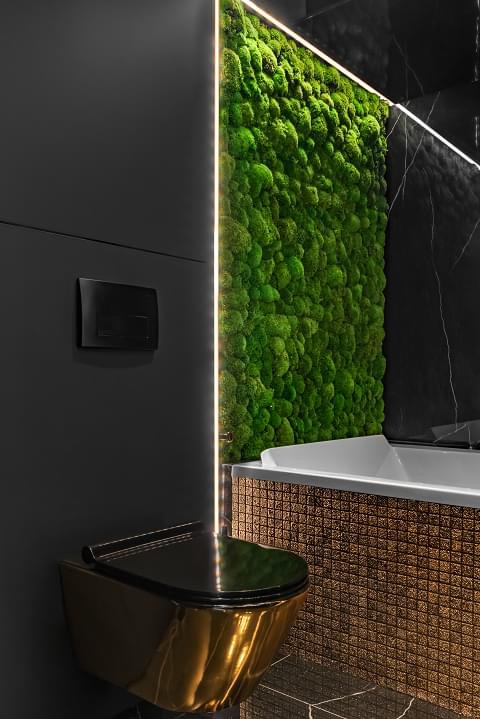 Handmade Pillow Moss / Bun Moss Panel 12"x12" Pillow Moss Tile | color ...